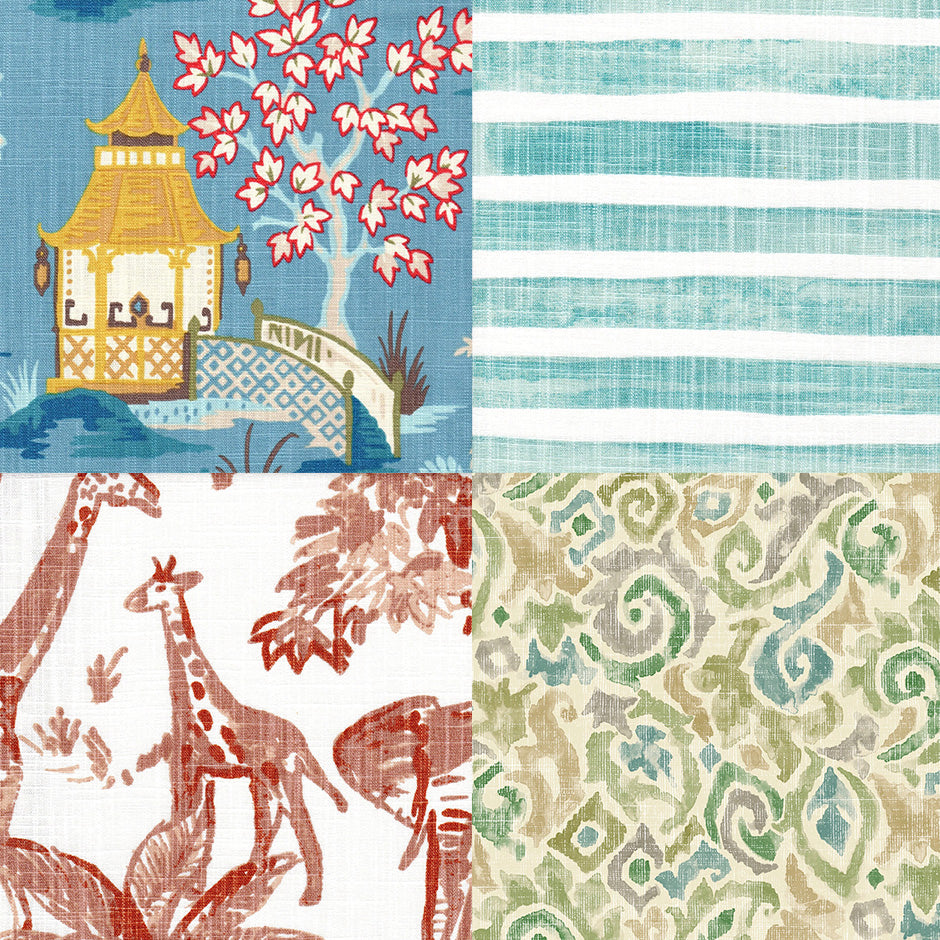 Fabric Samples – Carolina Linens