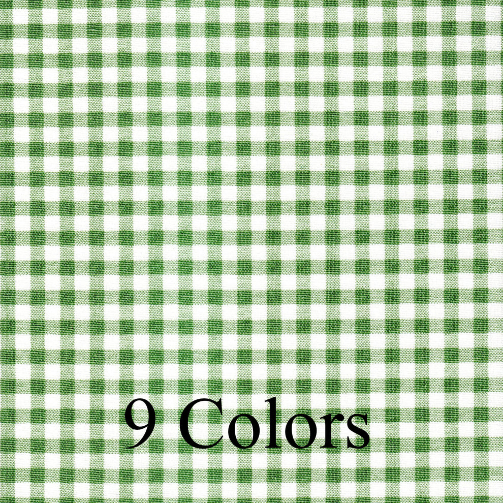 Premier Gingham Fabric Samples – Carolina Linens