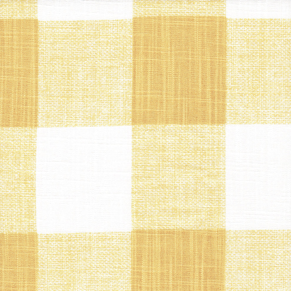 Pinch Pleated Curtains Anderson Yellow Buffalo Check – Carolina Linens