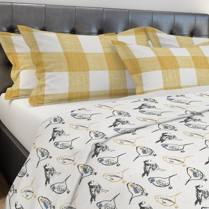Anderson Brazilian Yellow Buffalo Check – Carolina Linens